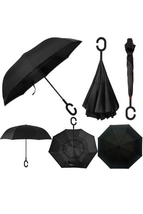Explore a Wide Range of Inverted Umbrellas for Rain and Sun Protection