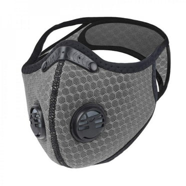 Performance Sports Face Mask - Reusable, Vent Dust Air Protection with ...