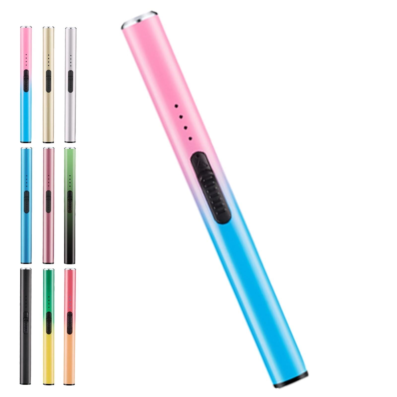 Windproof Flameless Electric Lighter, Plasma Arc Technology USB ...