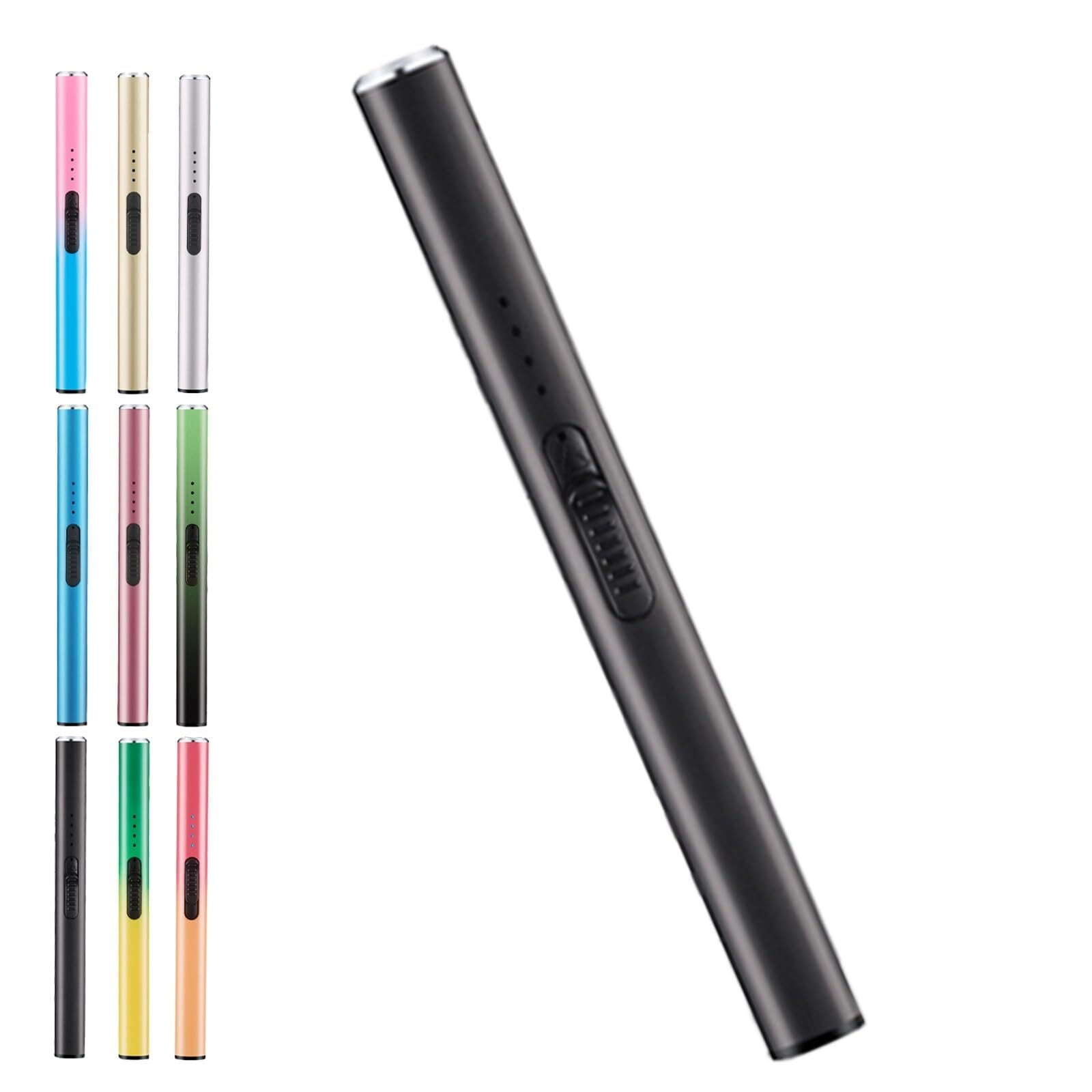 Windproof Flameless Electric Lighter, Plasma Arc Technology USB ...