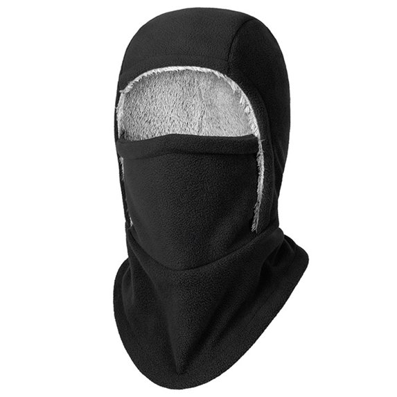 Windproof Fleece Hat for Men and Women Full Coverage Design Keeps Head ...
