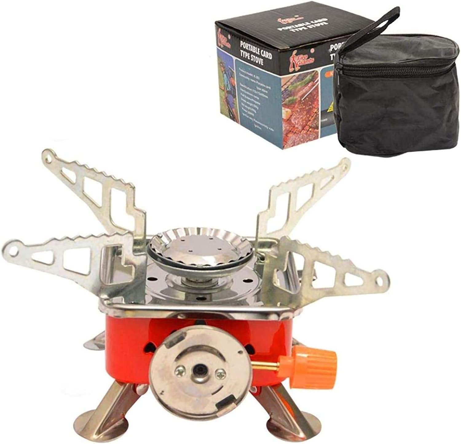 Windproof Foldable Stove Burner-Ultralight Camping Stove Portable Mini ...