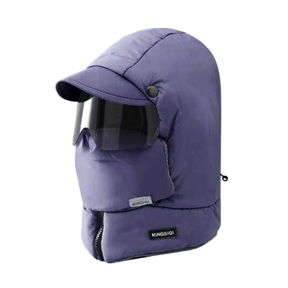 Windproof Full Cover Outdoor Riding Mask with Glasses, 4 in 1 ...