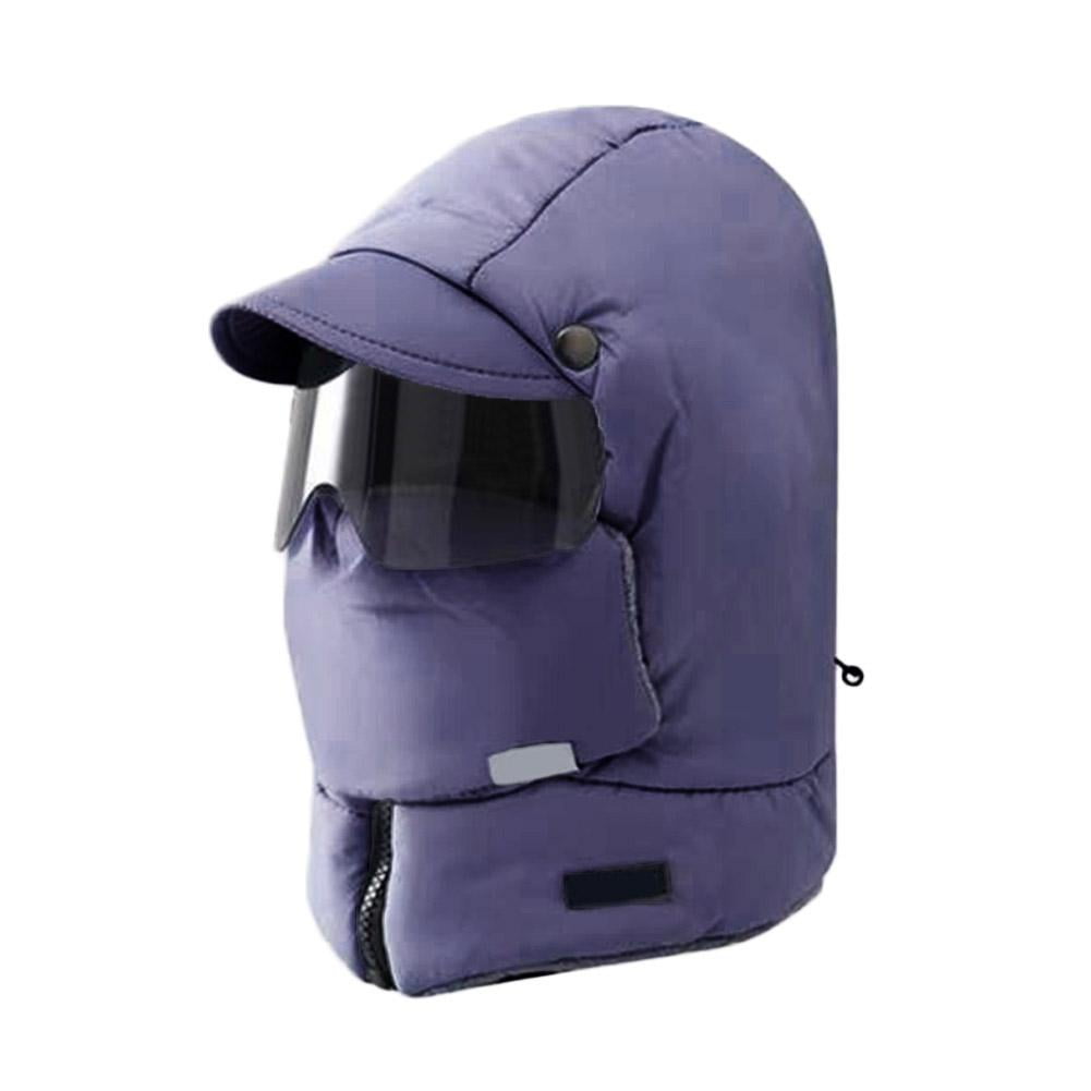 Windproof Full Cover Outdoor Riding Mask with Glasses, Outdoor Riding ...