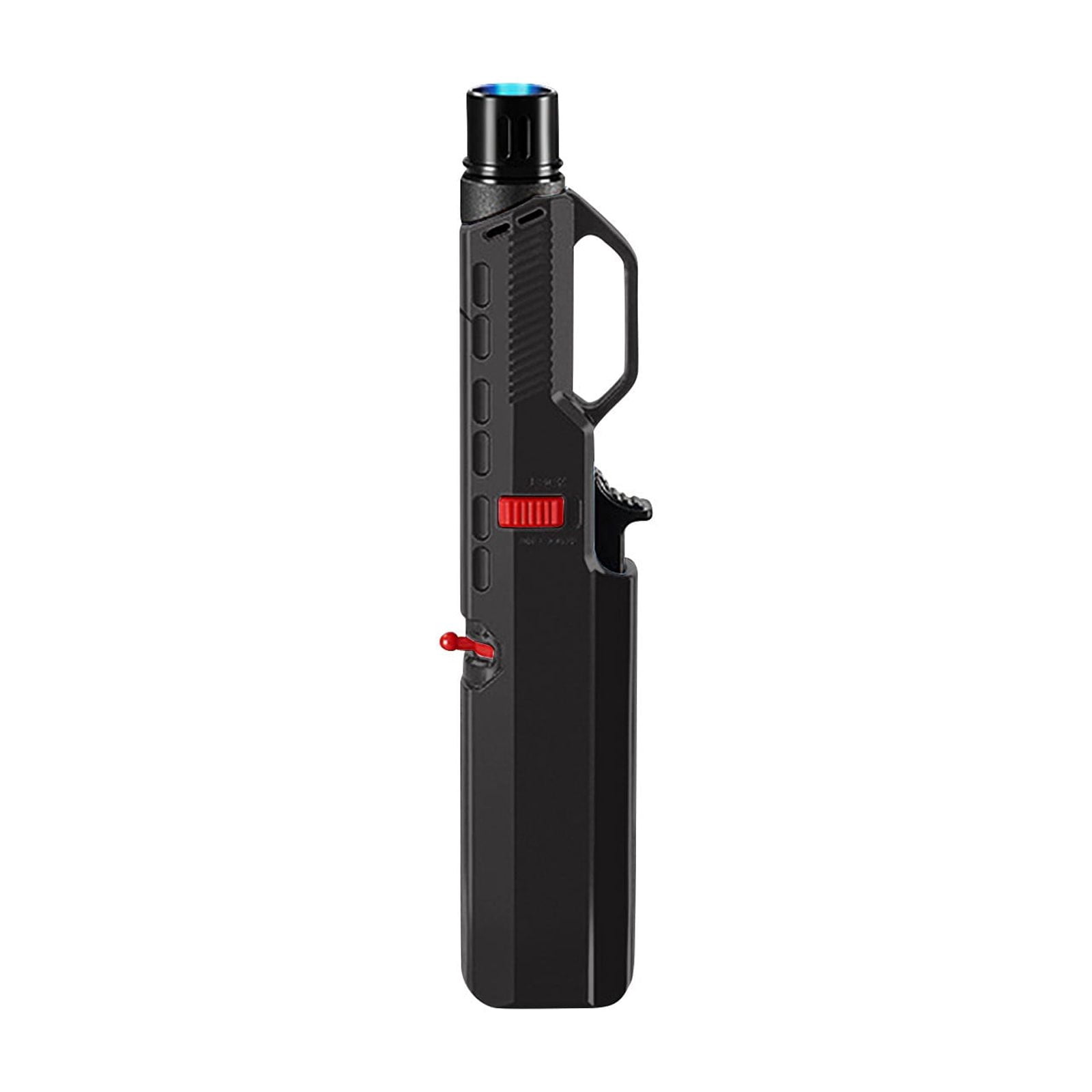 Windproof Gas Lighter 6.18in Adjustable Flame Igniter Torch for Gas ...
