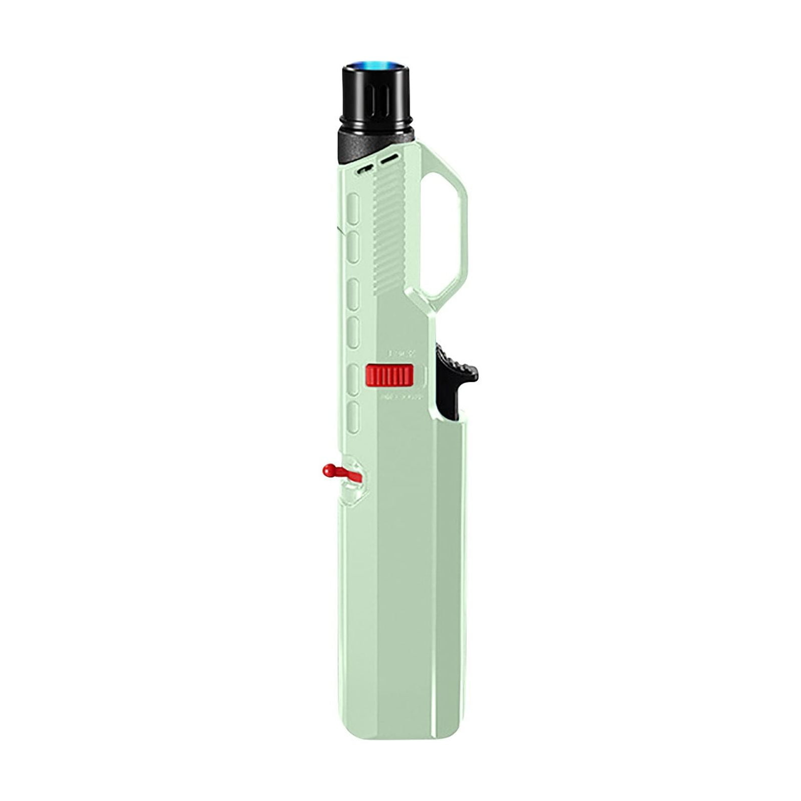 Windproof Gas Lighter 6.18in Adjustable Flame Igniter Torch for Gas ...