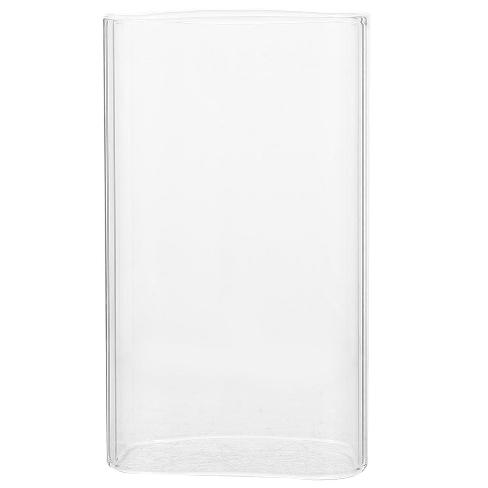 Windproof Glass Candle Holder Transparent Shades Supply Candlesticks ...