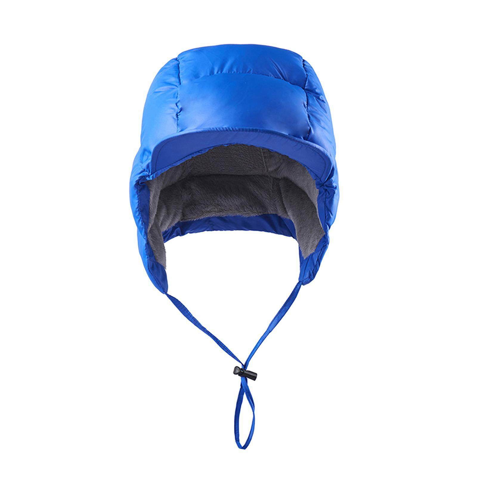 Windproof Hat Caps Fleece Lined Thermal Outdoor Running with Ear Flaps ...