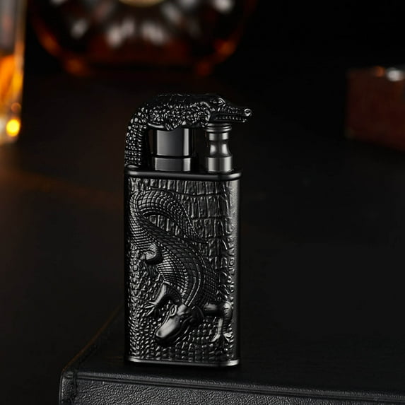 Windproof Lighter under $5! Yannianjz Electroplated Dual Flame Lighter ...