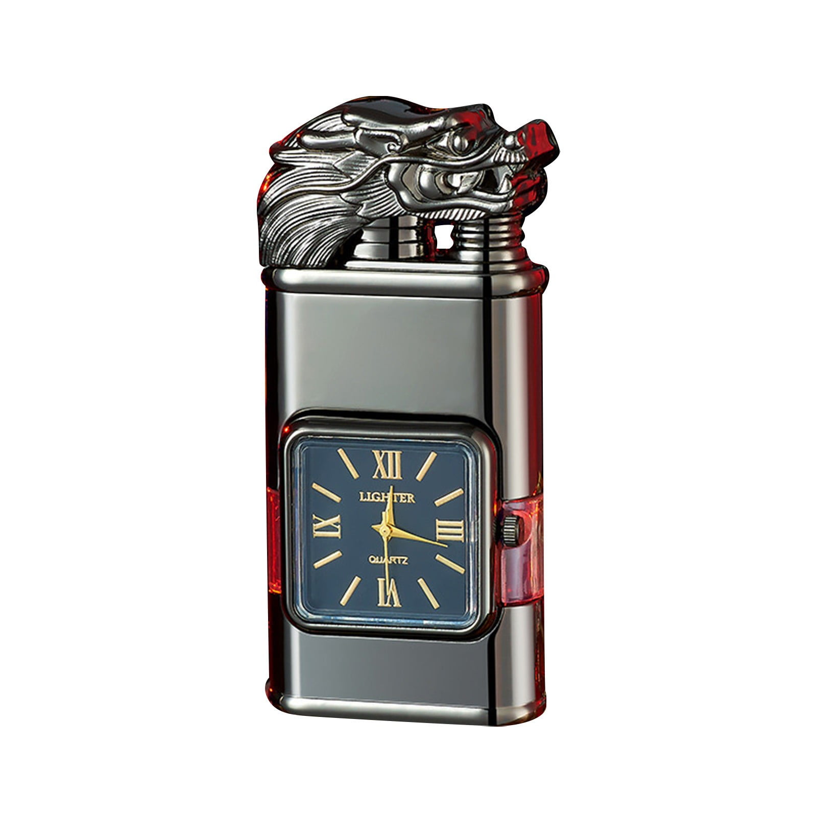 Windproof Lighter Vintage Watch Bezel Jet Flame Torch,Jet Torch Butane ...