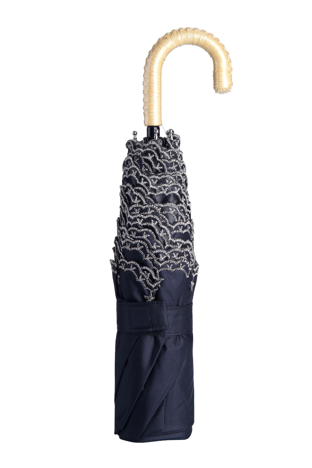 Windproof Manual Ultra Light Mini Vinyl Sunblock Cooling Umbrella ...