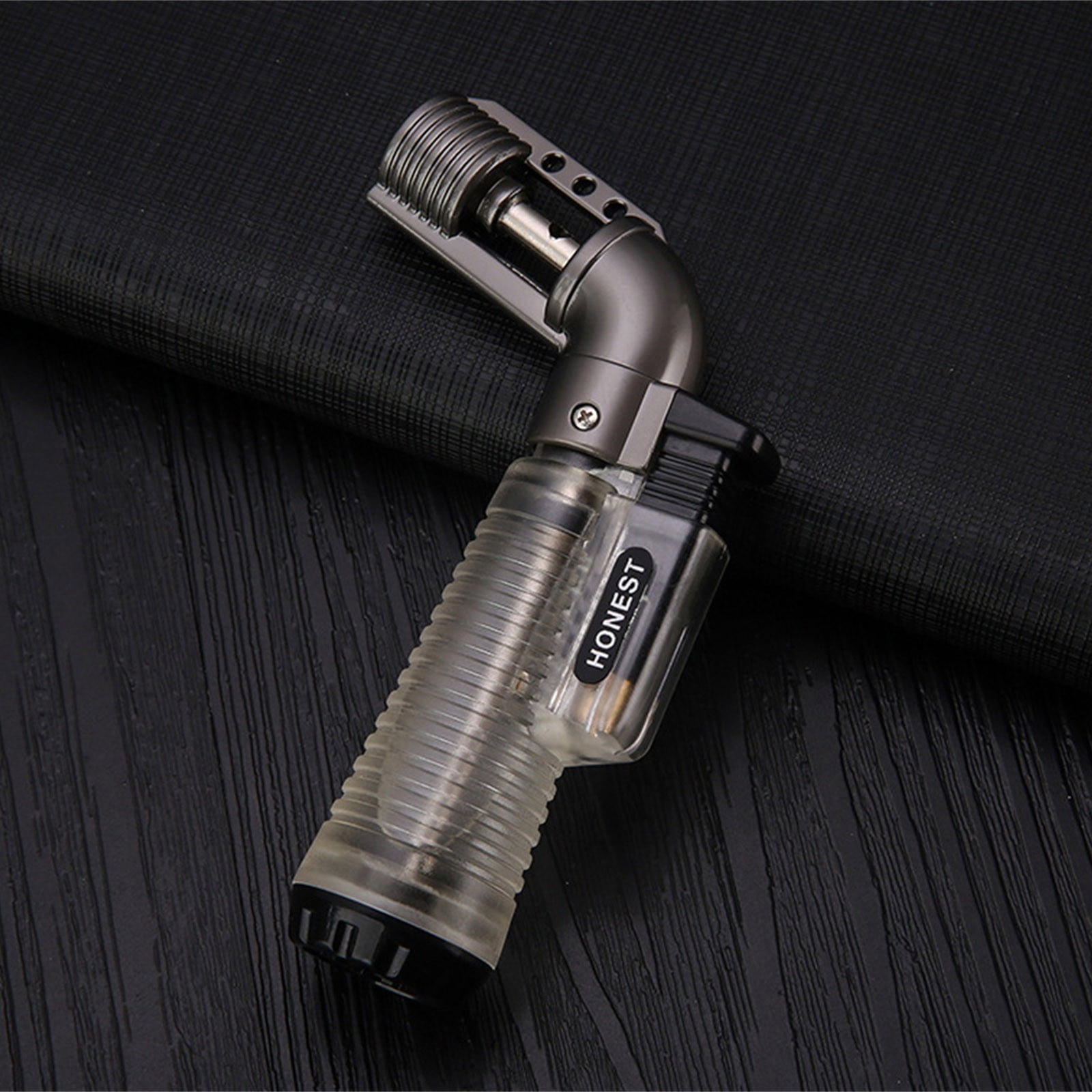 Windproof Metal Lighter with Blast Flame for Outdoor BBQ,Camping ...