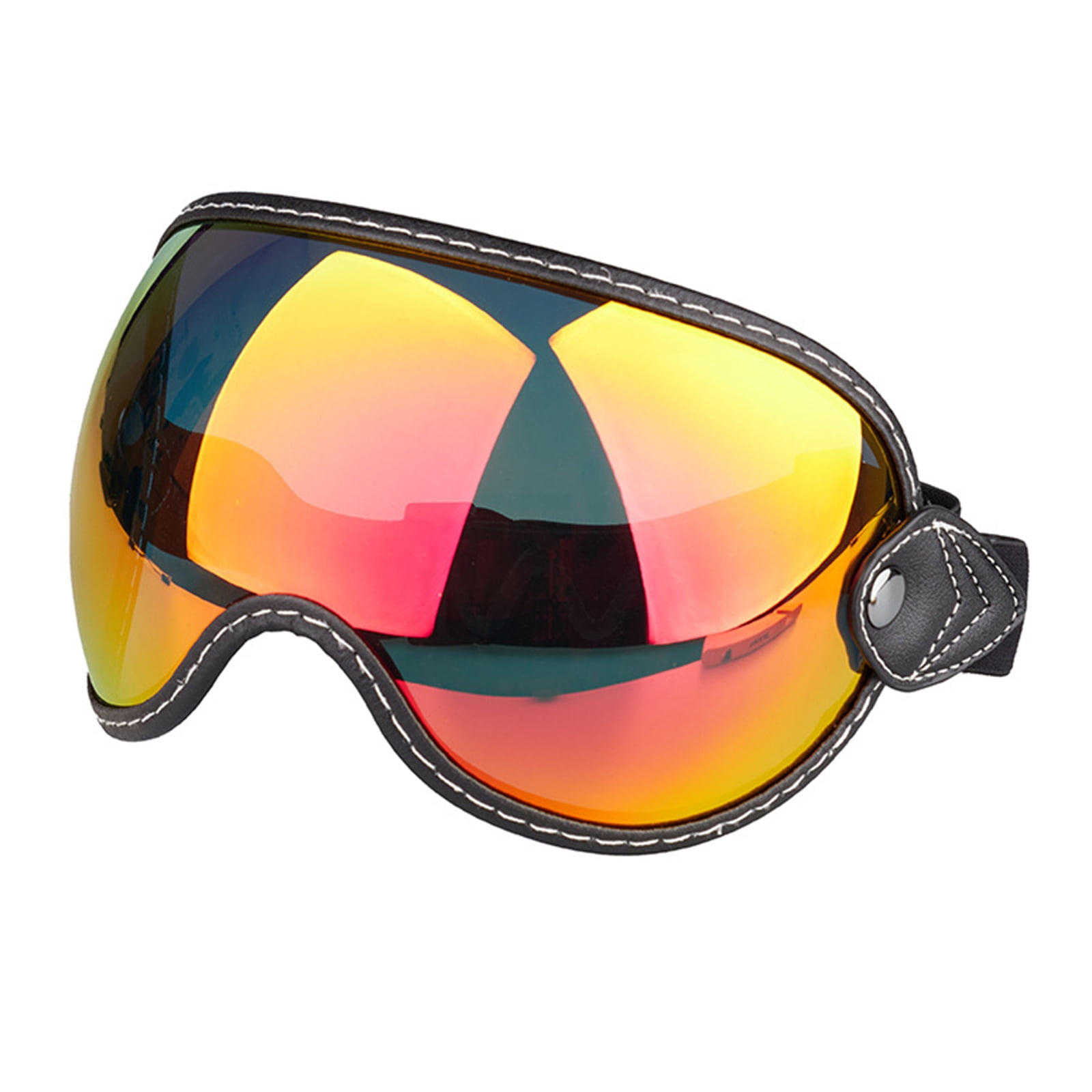 Windproof Motorbike Glasses Bubble Shield Eyewears with Wide Views for ...