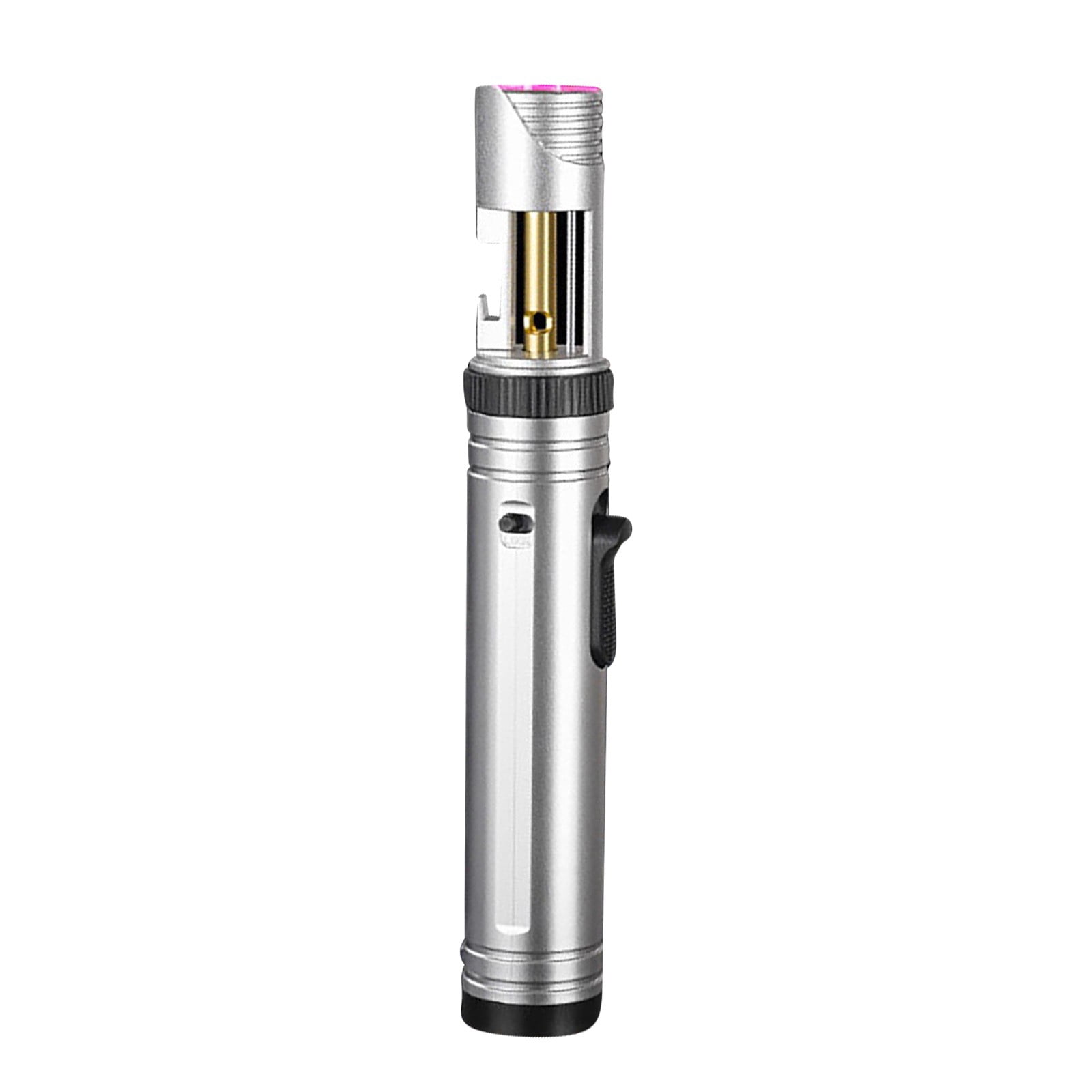 Windproof Outdoor Lighter, Fixed Flame Lock, Large Flame Spray ...