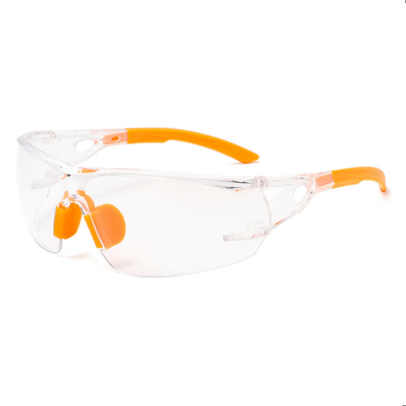 Windproof PC Glasses for Outdoor Sports & Industrial Work – Scratch ...