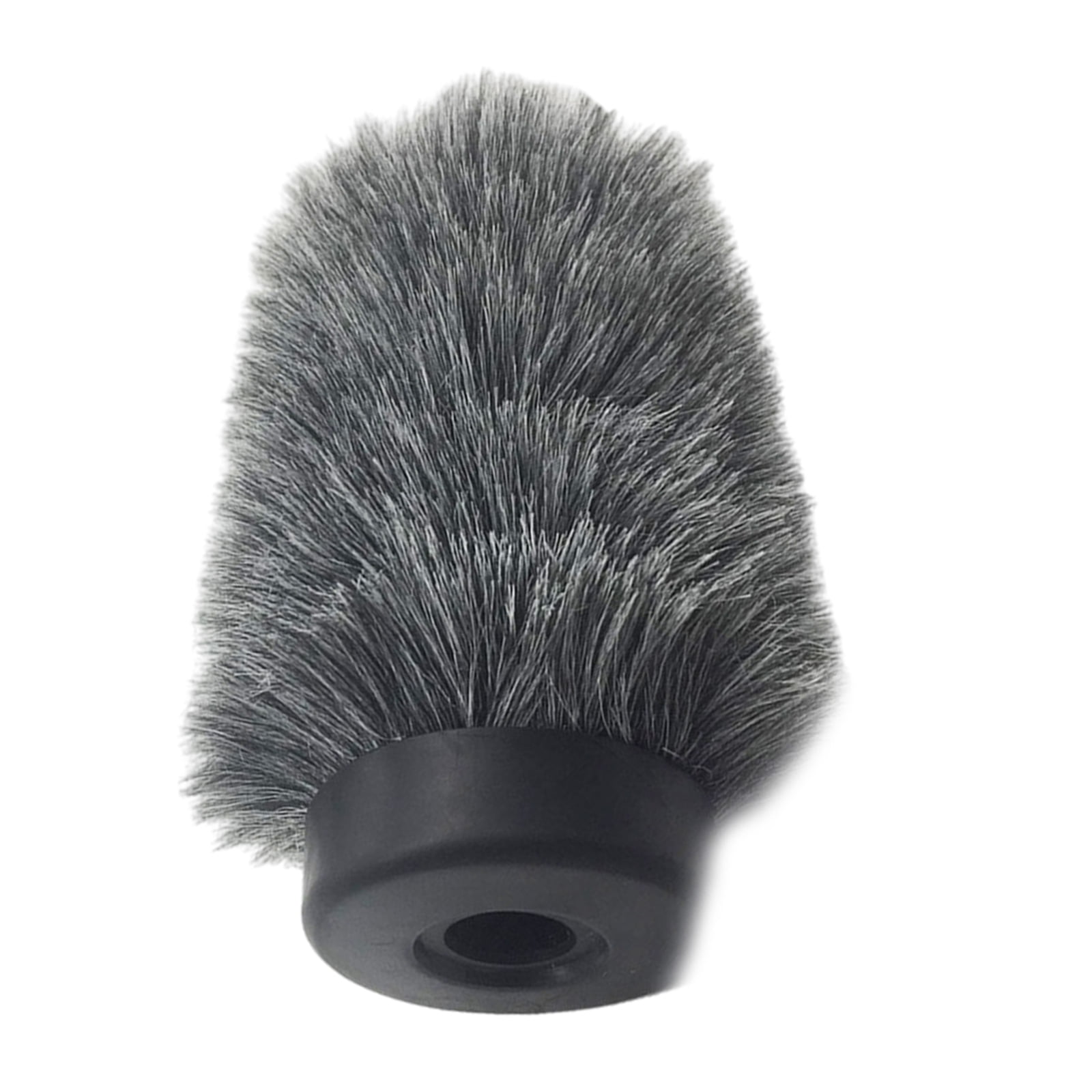 Windproof Rubber Base Microphone Furry Cover Sleeve Windshield for ...
