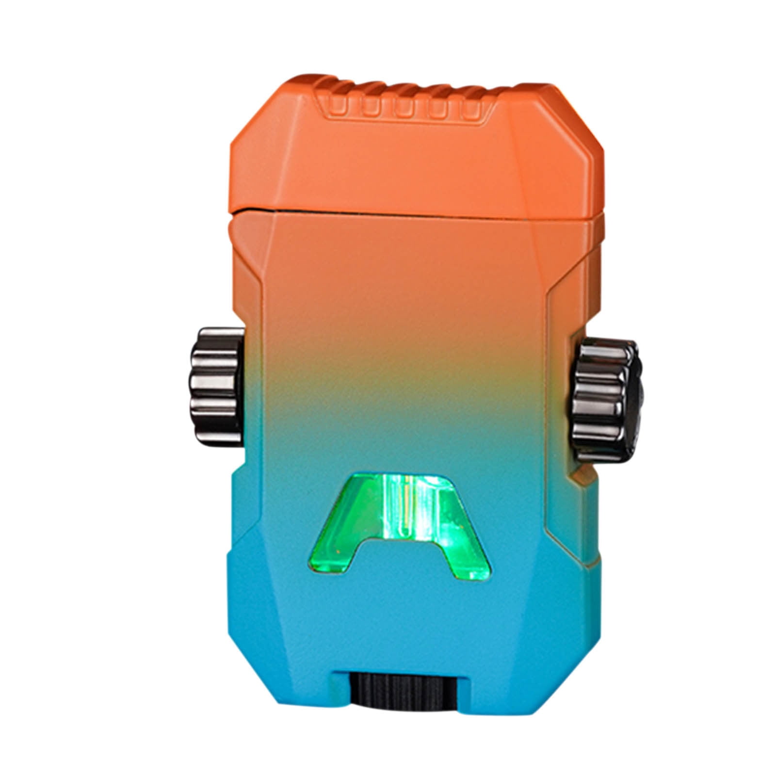 Windproof Straight Torch Red Flame Small Torch Lighters,Butane Silent ...