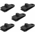 Windproof Tent Clips for Camping, Heavy Duty Tarp Clips with Anti-Slip ...