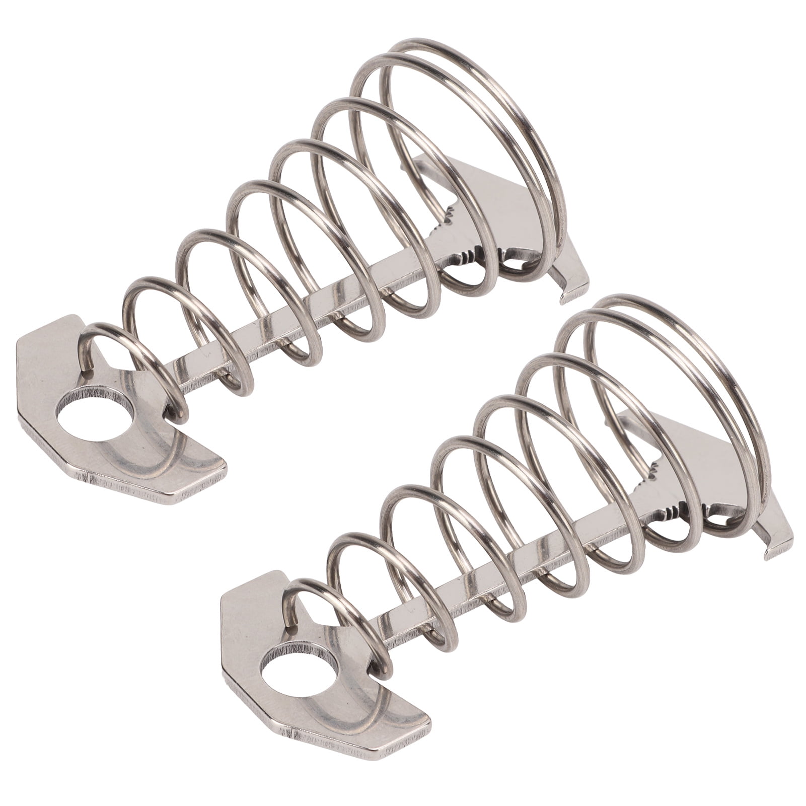 Windproof Tent Rope Tightener with Spring Buckle - Deck Tie Down Anchor ...