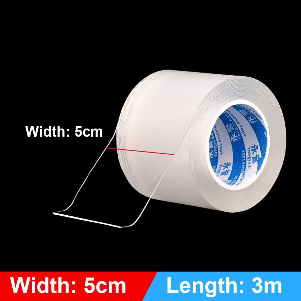 Windproof Transparent Dustproof Window Sealing Tape Weather Stripping Draught Excluder Door Gap ...