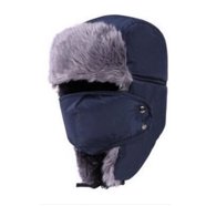 Davy Crockett or Daniel Boon Style Coon Skin Hat with Fake Tail Size XL ...