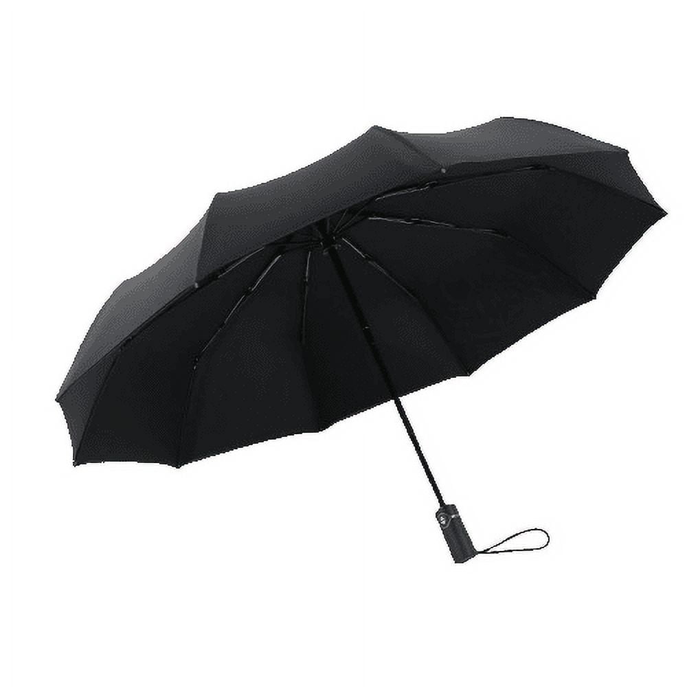 Windproof Travel Umbrellas for Rain - Easy Auto Open Close, Durable ...