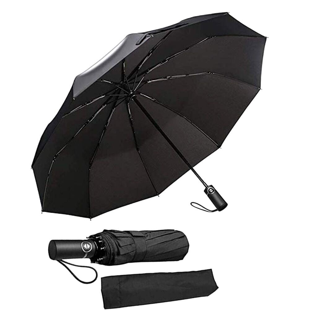 Windproof Umbrella Elegant & Compact for Travel Heavy Duty & Foldable ...
