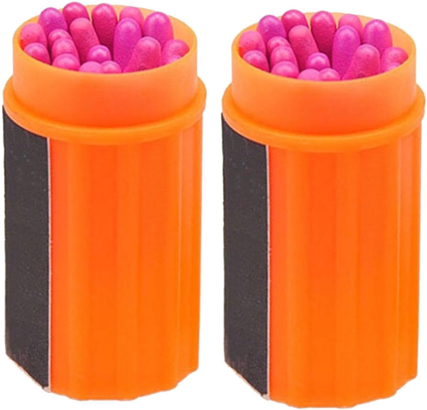 Windproof Waterproof Matches, 40 Pieces/Barrel Outdoor Stormproof Match ...