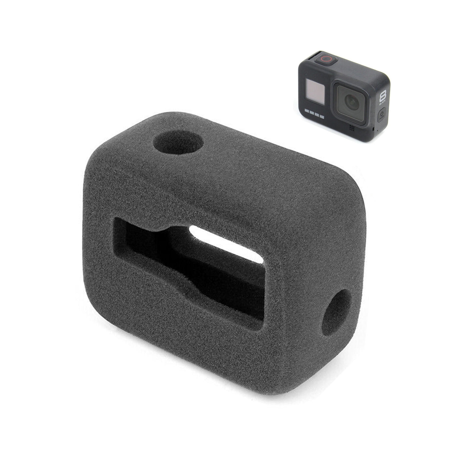 Windproof Windshield Reduce Noise Sponge Foam Case Cover Windslayer ...