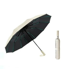 Mr. Pen Windproof Travel Umbrella, Green, Automatic Compact 3-Fold ...