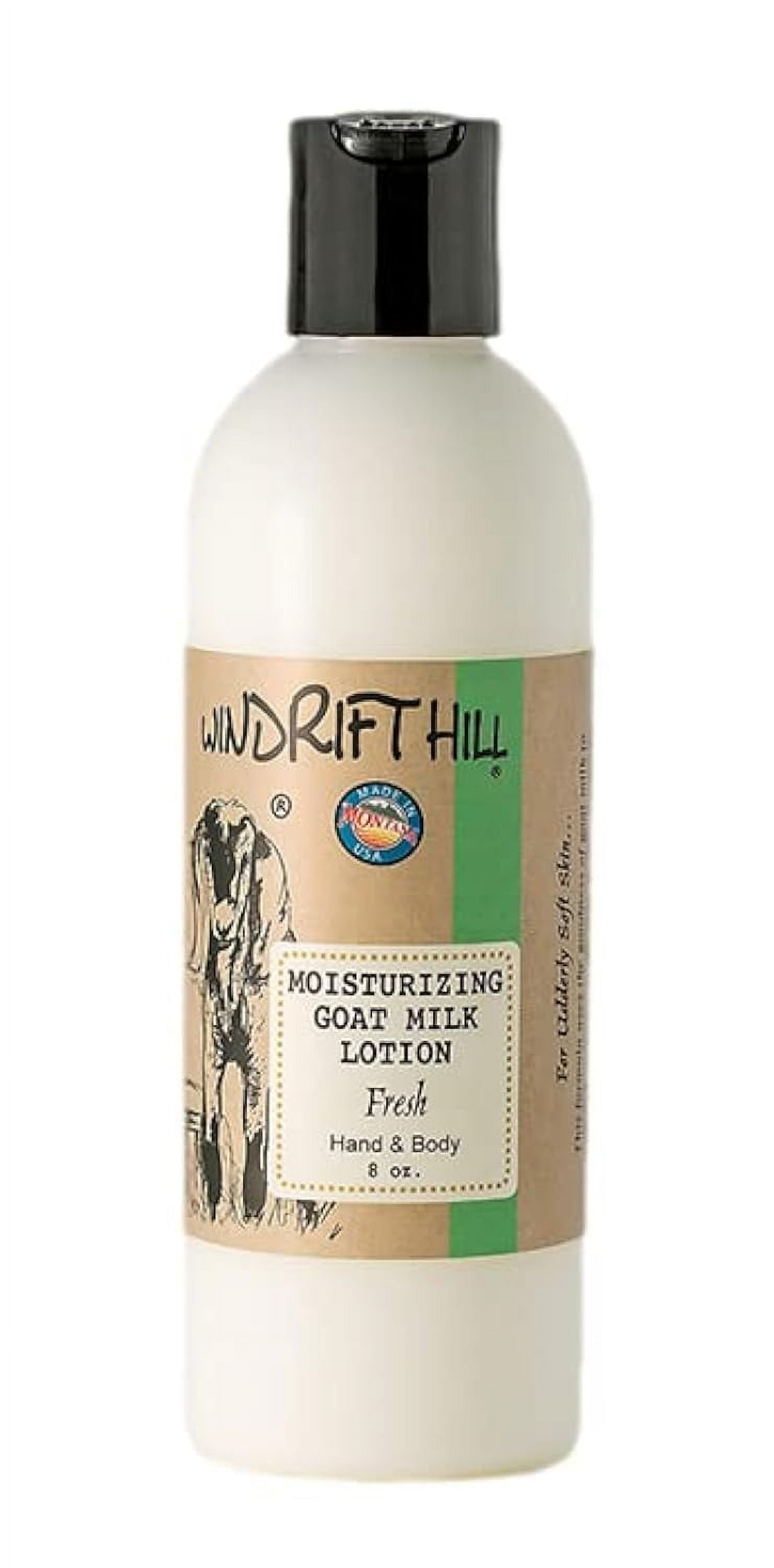 Windrift Hill Moisturizing Goat's Milk HYZ01 Lotion (Fresh) - Walmart.com