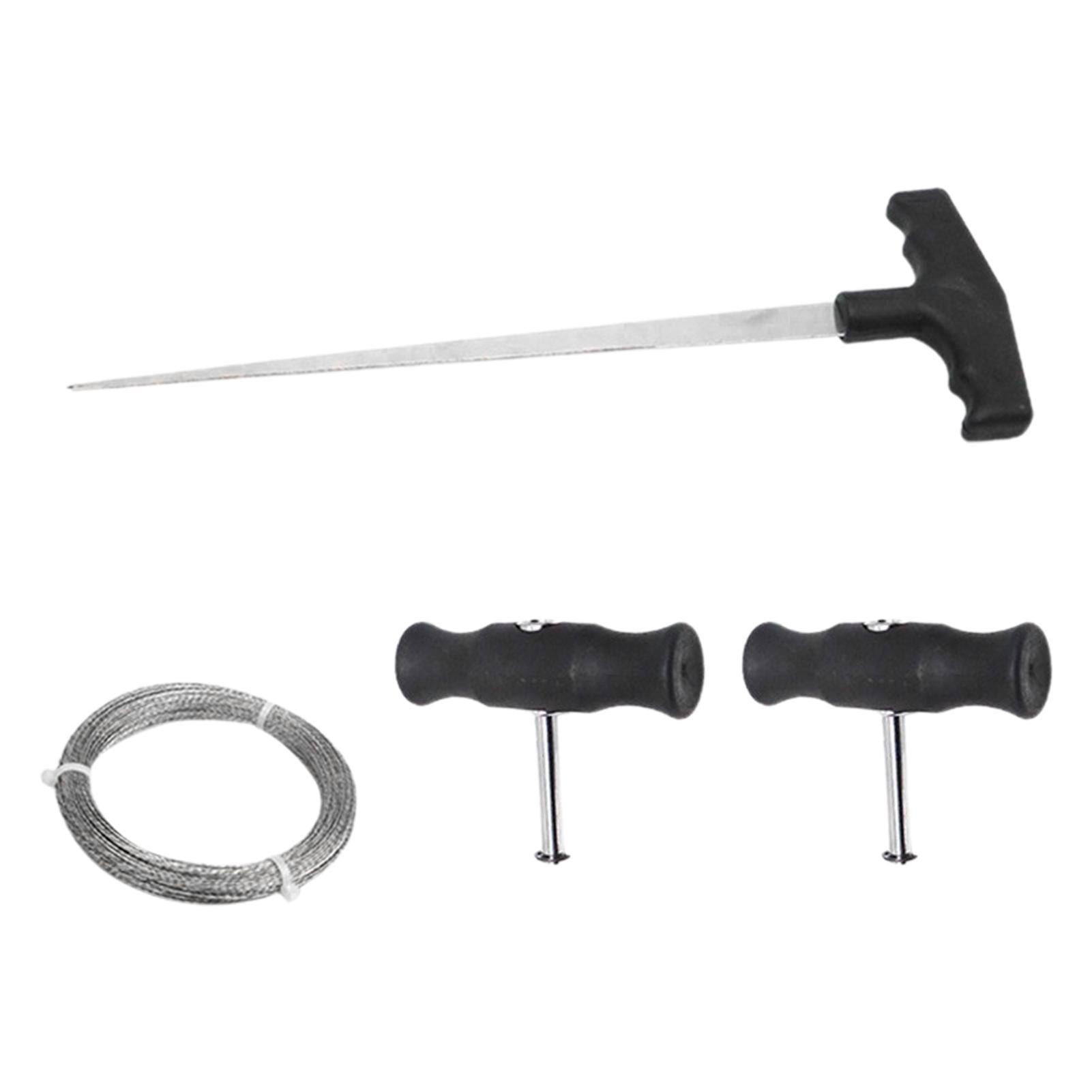 Windscreen Cutting Wire, Window Glass Cutting Wire with Handles ...