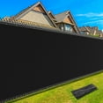 Keten Heavy Duty Privacy Screen Fence, 6x50 ft Mesh for Patio, Garden ...