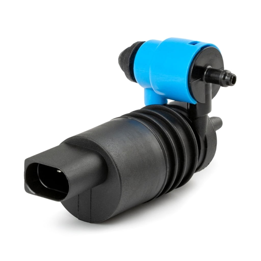 Windscreen Washer Pump Front Twin Outlet Replaces 1J6955651 1K6955651 ...