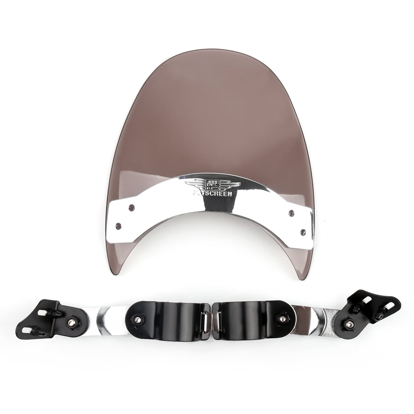 Windscreen Windshield For Kawasaki Suzuki Aprilia Indian Dyna Softail ...