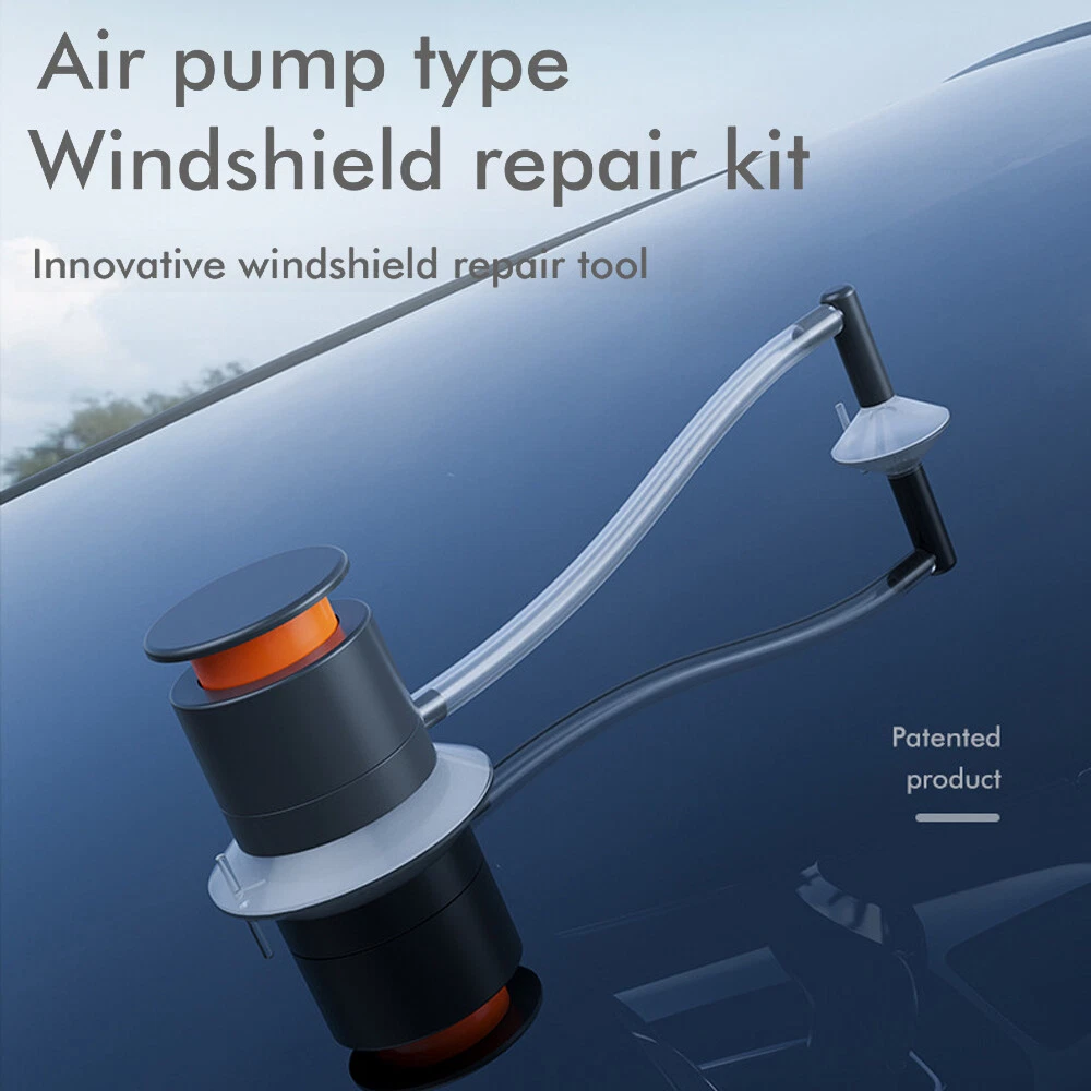 Windscreen Windshield Repair Tool Set DIY Car Kit Wind Glass For Chip ...