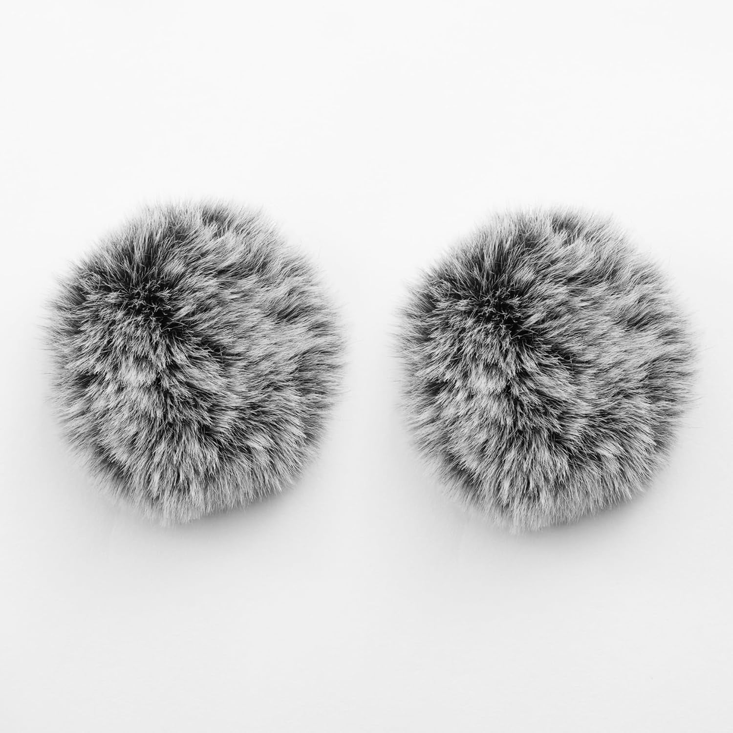 Windscreen for Hollyland M2 Wireless Microphone Deadcat Furry Cover, 2 ...