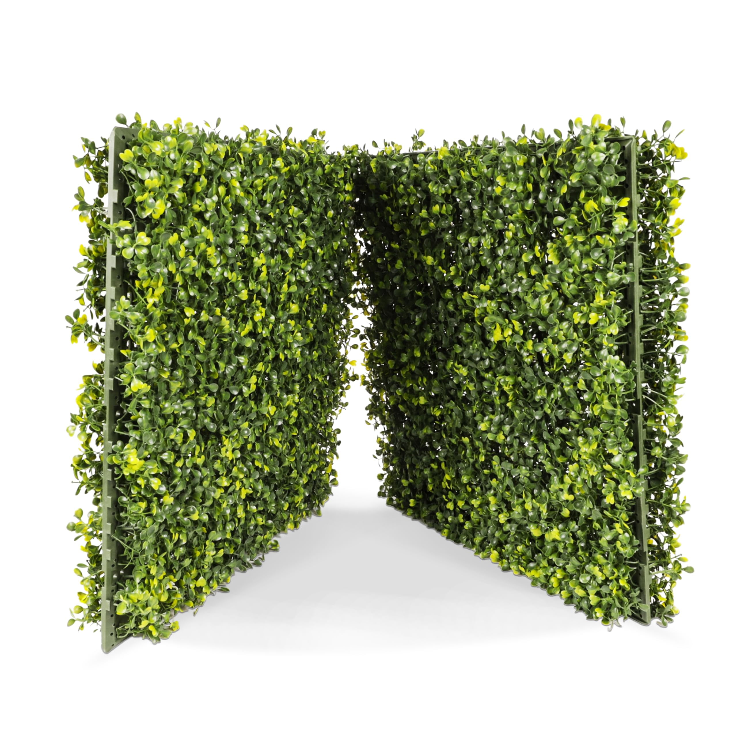 Windscreen4less 6 PCS 18"x18" Artificial Double Sided Plant Heavy Duty ...