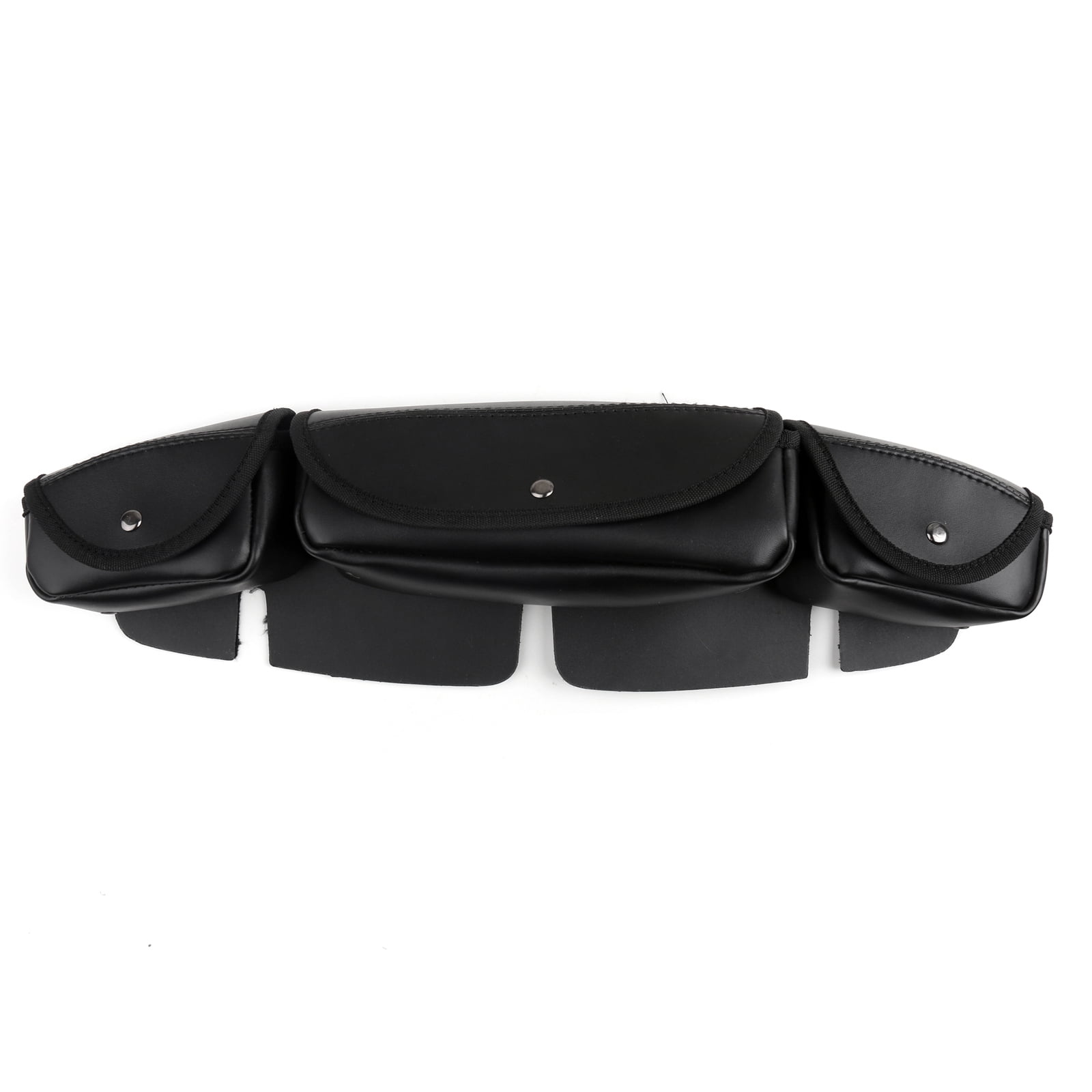Windshield Bag Saddle 3 Pouch Pocket Fairing For Touring Electra Street ...