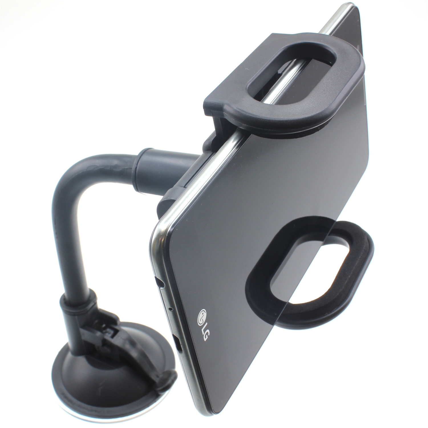 Windshield Car Mount for HMD Vibe/Skyline - Holder Glass Cradle ...
