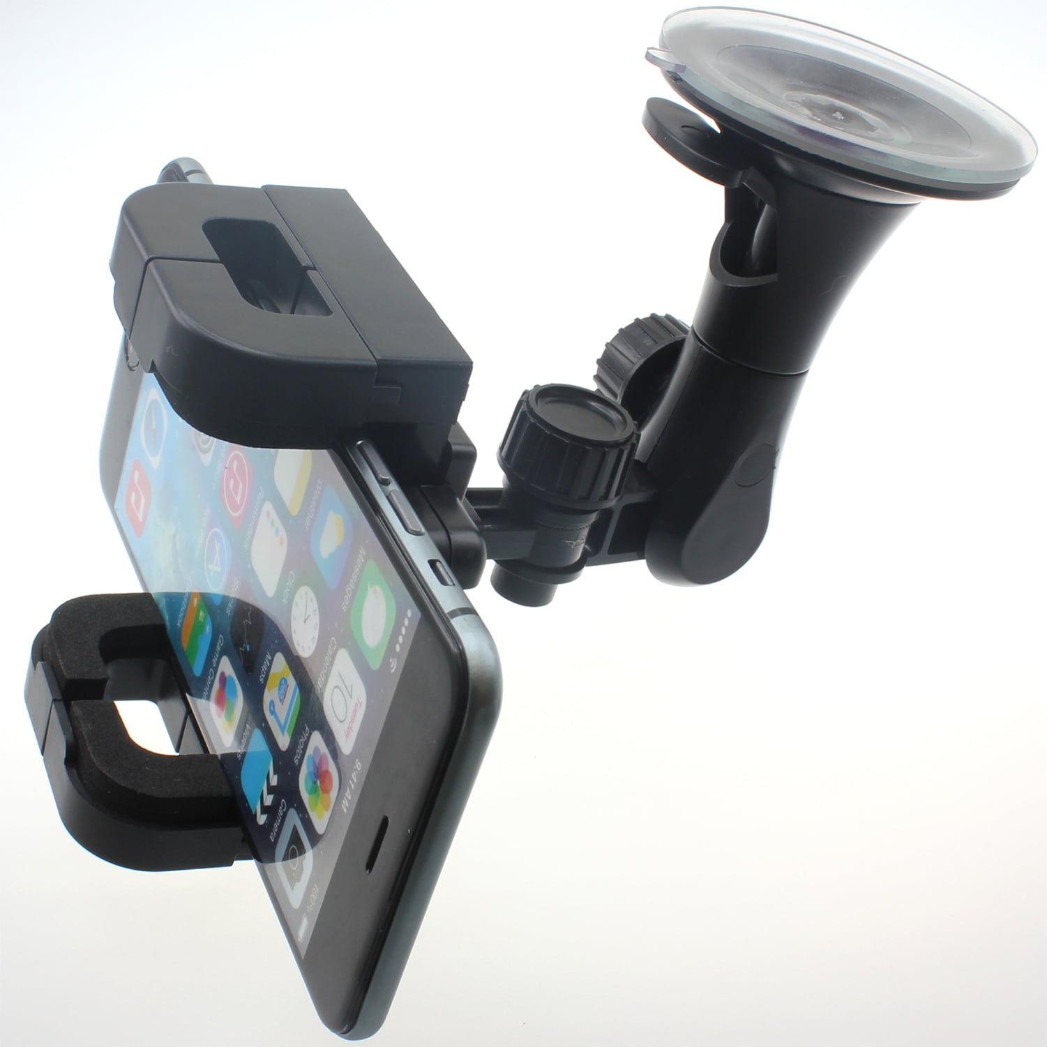 Windshield Car Mount for LG K8X, Tribute Monarch, Phoenix 5, Fortune 3 ...