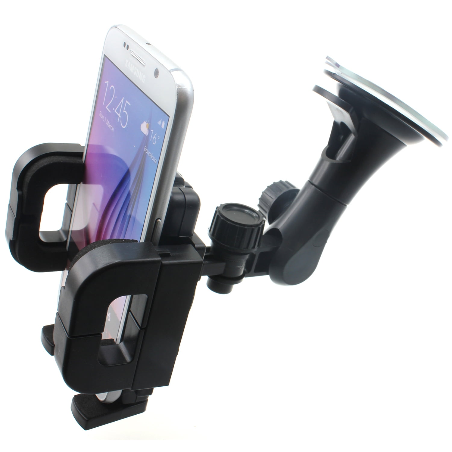 Windshield Car Mount for OnePlus 10 Pro Phone - Holder Glass Cradle ...