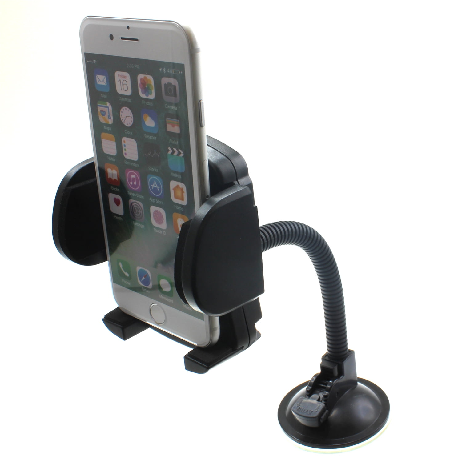 Windshield Car Mount for LG Premier Pro Plus (L455DL) - Holder Glass ...