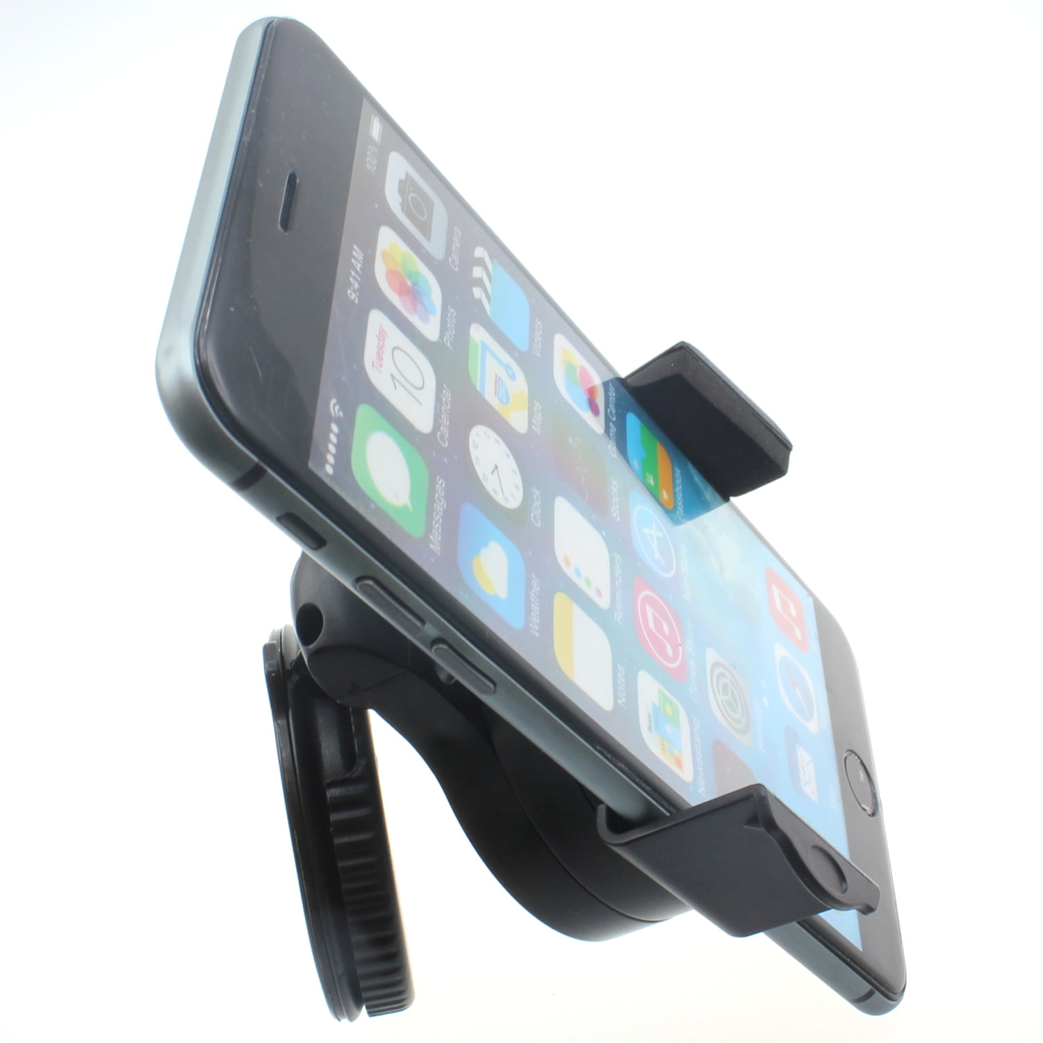 Windshield Car Mount for Samsung Galaxy A16 5G - Holder Glass Cradle ...