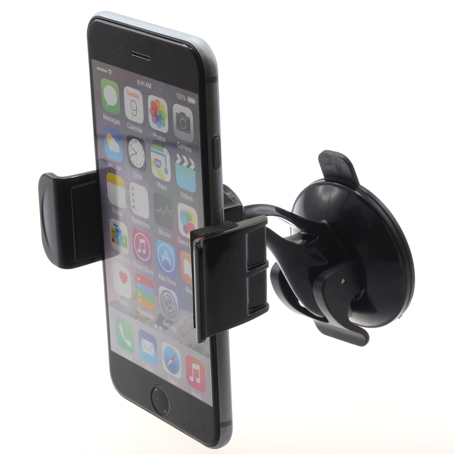 Windshield Car Mount for Samsung Galaxy S24 Ultra/Plus - Holder Glass ...