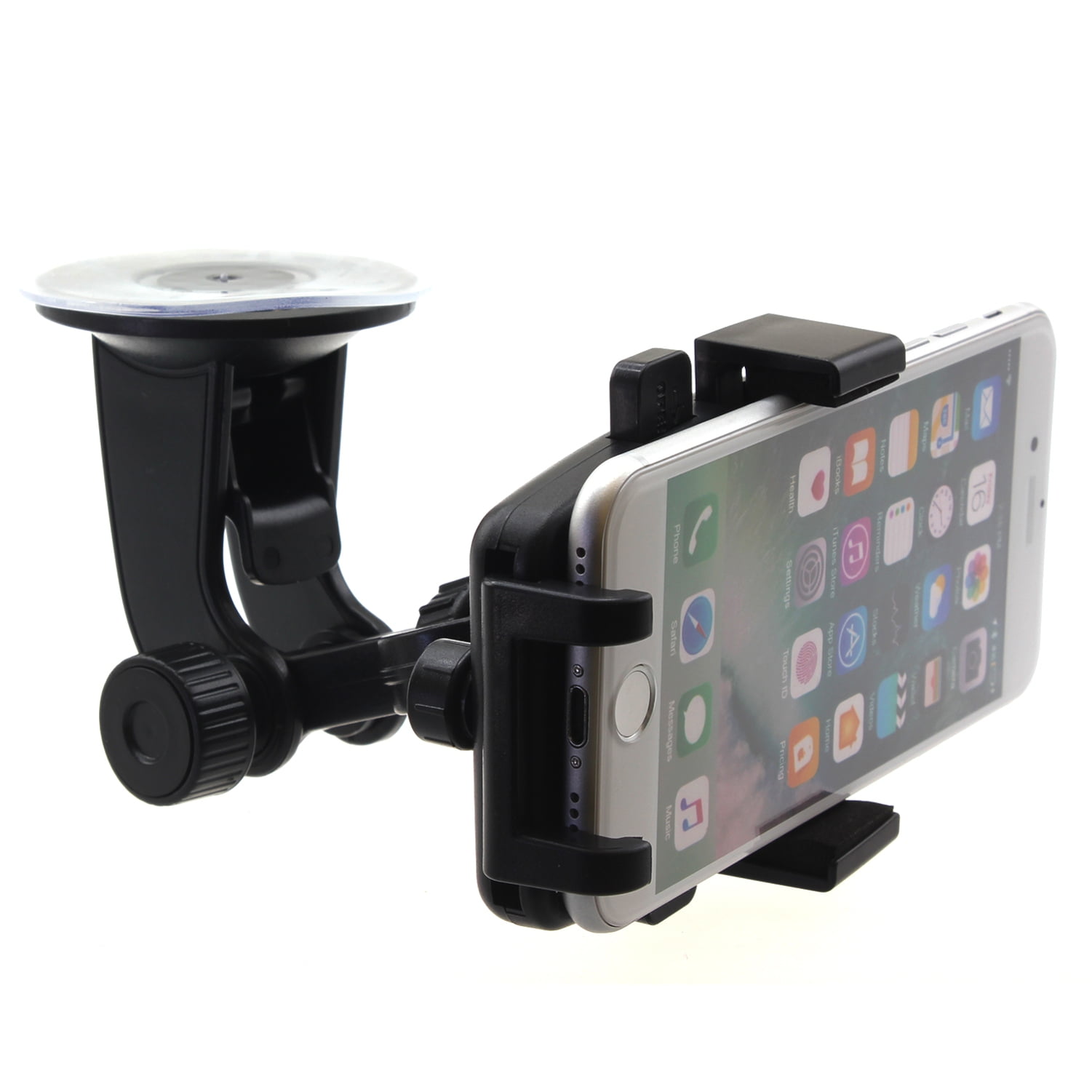 Windshield Car Mount for Samsung Galaxy Z Flip6 - Holder Glass Cradle ...