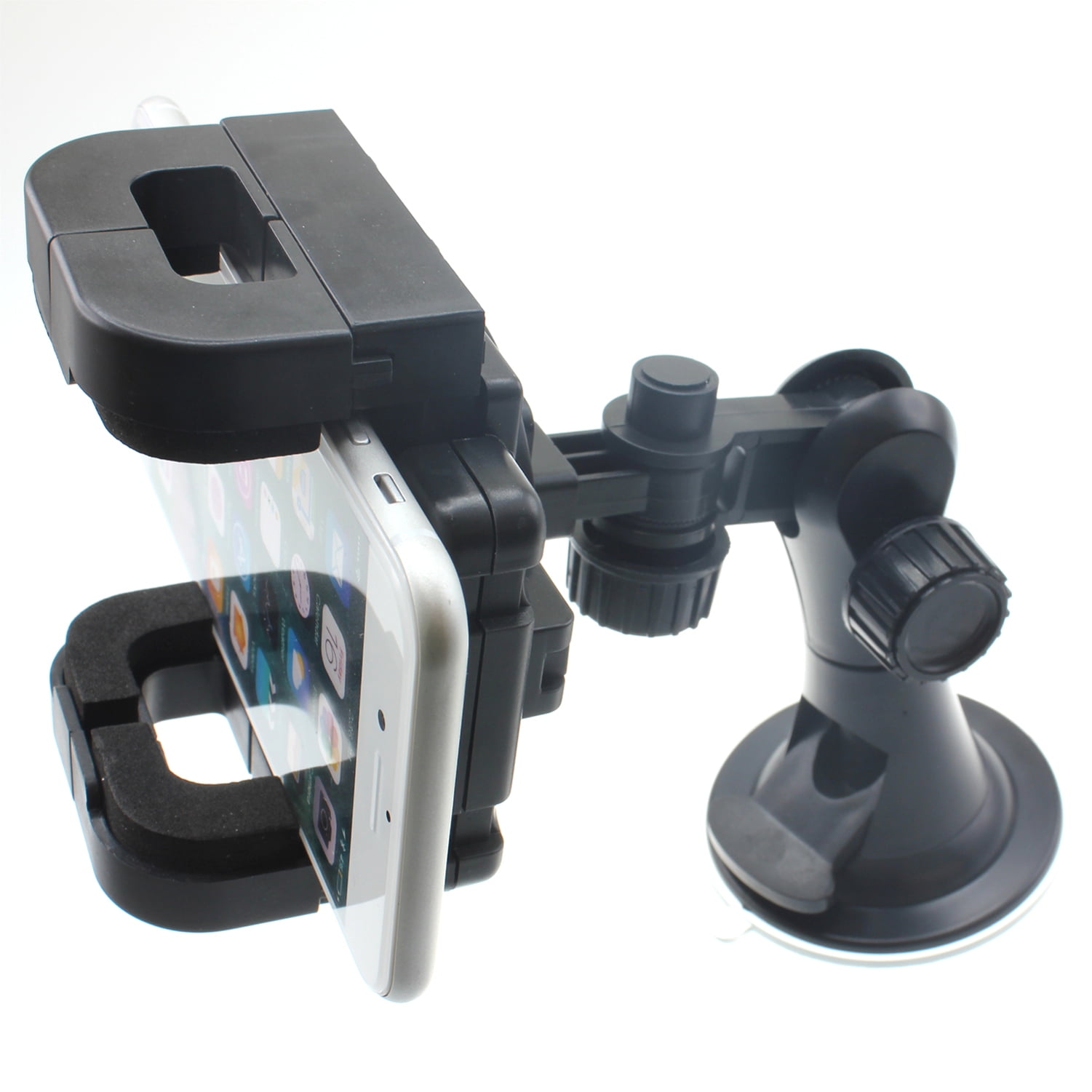 Windshield Car Mount for T-Mobile REVVL 7 5G - Holder Glass Cradle ...