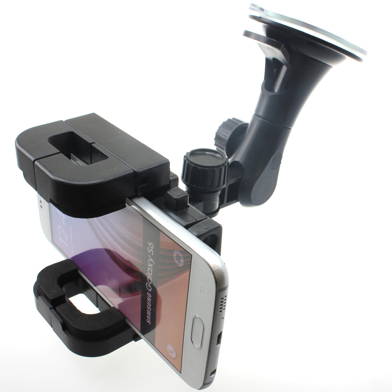 Windshield Car Mount for iPhone 16/Pro/Max/Plus - Holder Glass Cradle ...