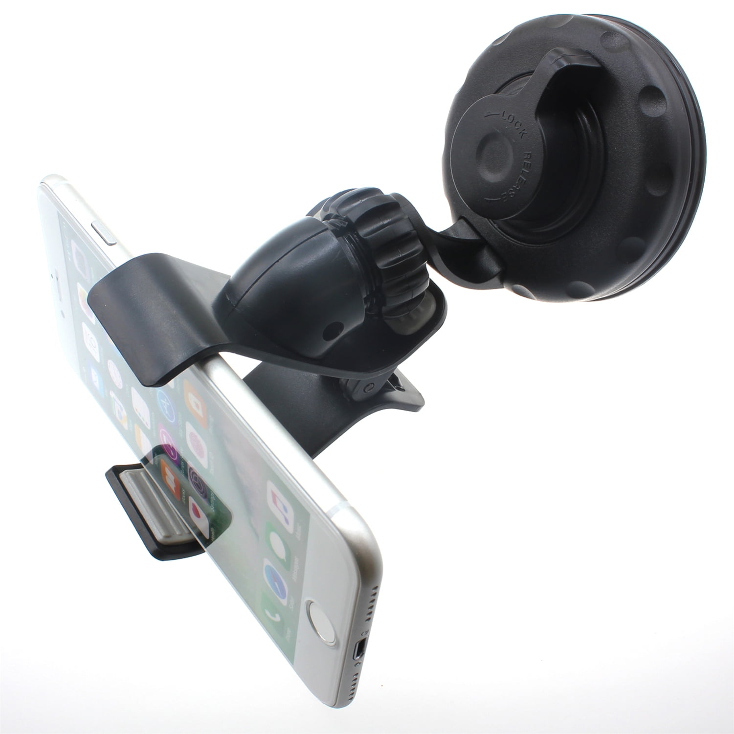 Windshield Car Mount for iPhone 16/Pro/Max/Plus - Holder Glass Cradle ...