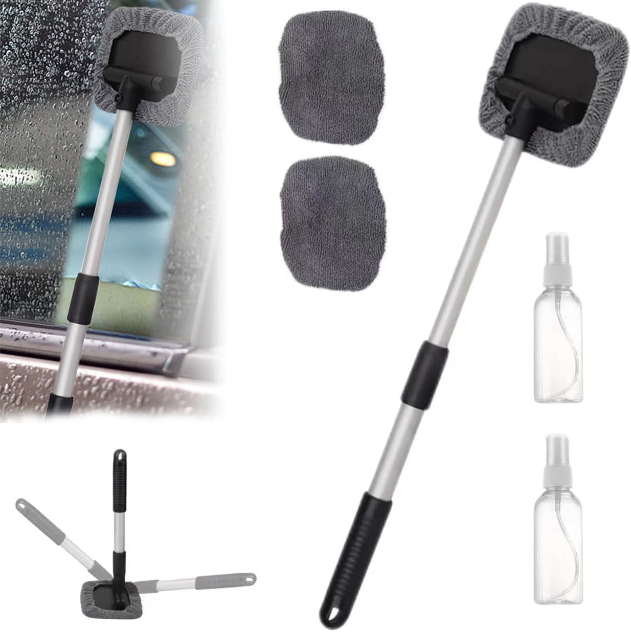 Windshield Car Window Cleaner, Windshield Window Cleaner Tool, New ...